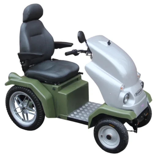 Beamer Tramper MK2 Off-Road All Terrain Mobility Scooter 1